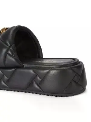 Kurt Geiger Kensington Puff Flatform Sandals