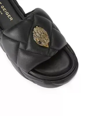 Kurt Geiger Kensington Puff Flatform Sandals
