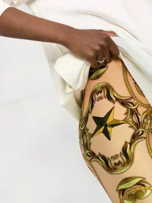 Philipp Plein New Baroque Print Leggings