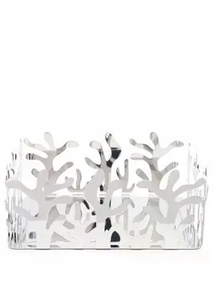 ALESSI Coral Reef Napkin Holder - Silver