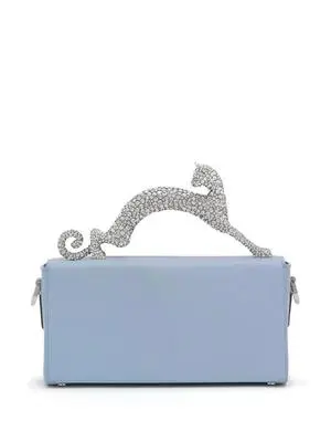 LANVIN Pencil Cat Mini Tote