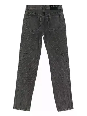 MUGLER Paneled Jeans