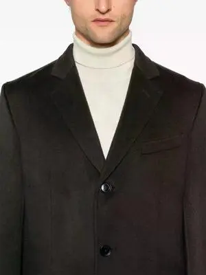 Brioni Textured Wool-blend Coat