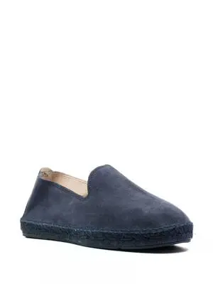 Manebí Suede Slip-on Espadrilles - Blue