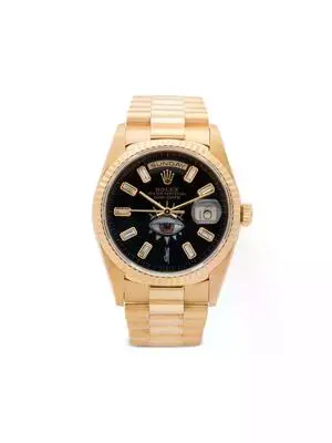 Jacquie Aiche Customised Day Date 34mm - Black