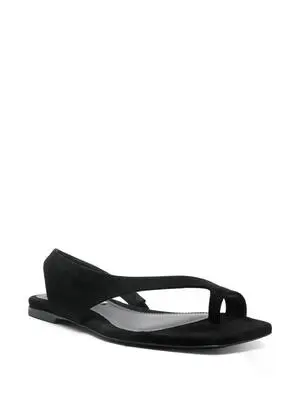 TOTEME Suede Slingback Sandals