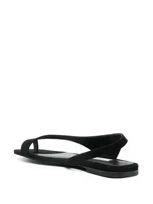 TOTEME Suede Slingback Sandals