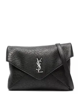 Saint Laurent Cassandra Shoulder Bag - Black