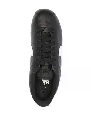 Nike Cortez 23 Leather Sneakers - Black