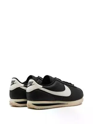 Nike Cortez 23 Leather Sneakers - Black