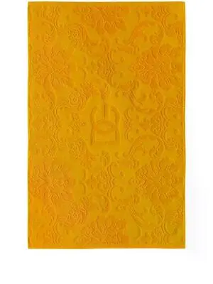 Dolce & Gabbana Cotton Terry Bath Mat - Yellow
