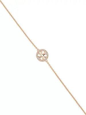 Tory Burch Miller Pave Chain Bracelet