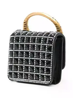 Roberto Cavalli Tiger-handle Mini Bag