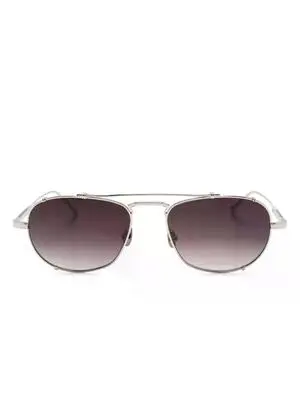 Matsuda M3151 Sunglasses - Silver