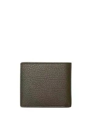 Burberry B-plaque Leather Bi-fold Wallet