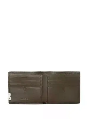 Burberry B-plaque Leather Bi-fold Wallet