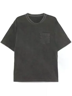 Sacai Faded-effect T-shirt