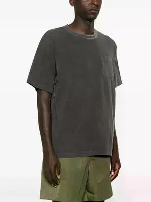 Sacai Faded-effect T-shirt