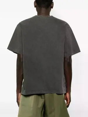 Sacai Faded-effect T-shirt