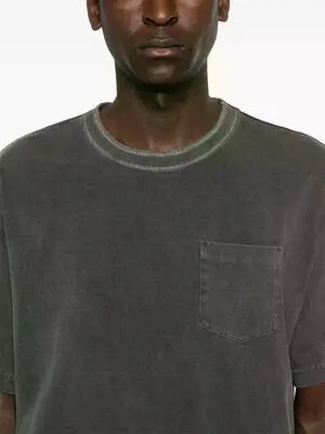 Sacai Faded-effect T-shirt