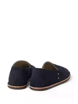 Brunello Cucinelli Suede Espadrilles - Blue