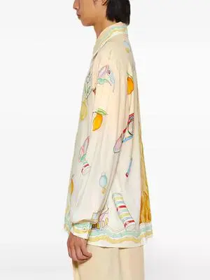 Casablanca All-over Printed Shirt