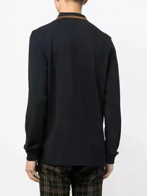 Fred Perry Logo-embroidered Cotton Polo Shirt
