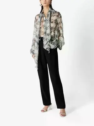 Giorgio Armani Tailored Straight-leg Trousers