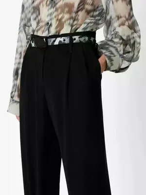 Giorgio Armani Tailored Straight-leg Trousers