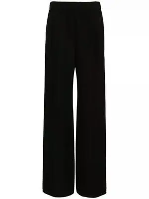 Valentino Garavani Wide-leg Silk Trousers