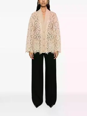 Valentino Garavani Wide-leg Silk Trousers