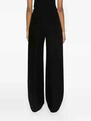 Valentino Garavani Wide-leg Silk Trousers