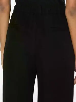 Valentino Garavani Wide-leg Silk Trousers
