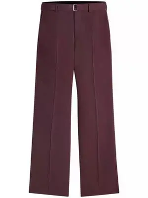 LANVIN Belted Tailored Trousers