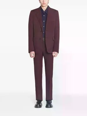 LANVIN Belted Tailored Trousers