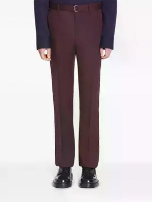 LANVIN Belted Tailored Trousers