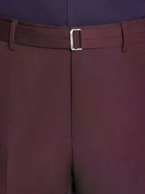 LANVIN Belted Tailored Trousers