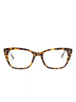 Ray-ban Butterfly-frame Glasses - Brown