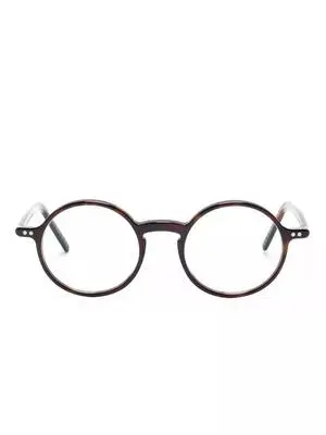 LUNOR Round-frame Glasses - Brown