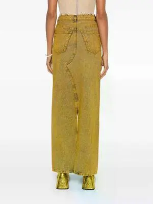MAISON MARGIELA Denim Maxi Skirt