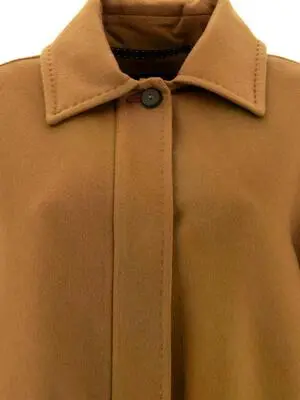 Max Mara Oversized Cashmere Coat