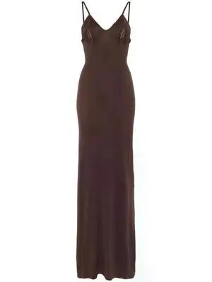 AYA MUSE Knitted Maxi Dress