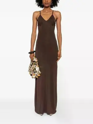 AYA MUSE Knitted Maxi Dress