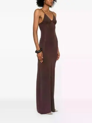 AYA MUSE Knitted Maxi Dress