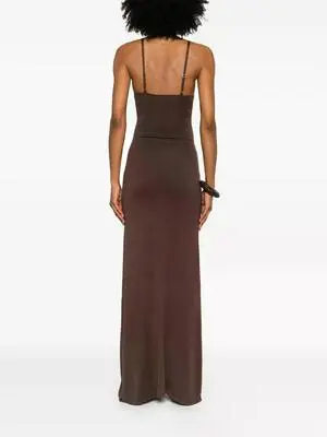 AYA MUSE Knitted Maxi Dress