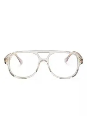 SESTINI EYEWEAR Undici Navigator Frame Glasses - Neutrals
