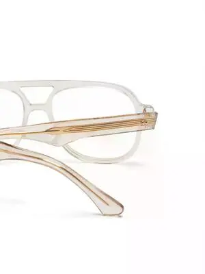 SESTINI EYEWEAR Undici Navigator Frame Glasses - Neutrals