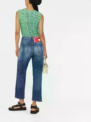 Dsquared2 Smiley Boston Straight-leg Jeans - Blue