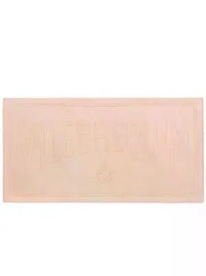 Vilebrequin Jacquard-logo Beach Towel - Orange
