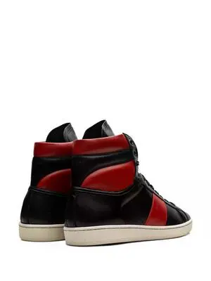 Saint Laurent Sl-02h High-top Sneakers - Black